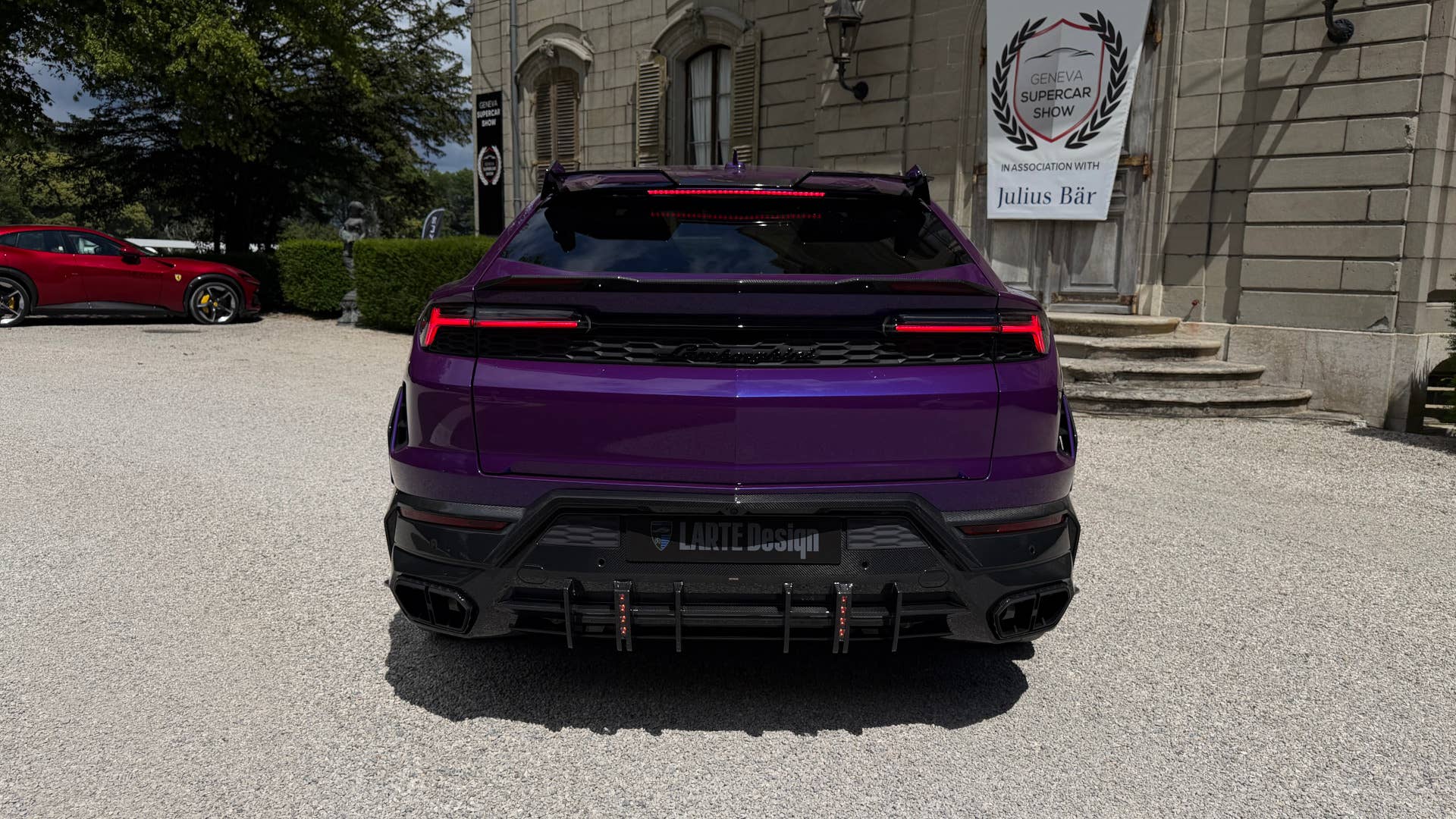 Lamborghini Urus SE Gets A Wild Carbon Fiber Makeover For Geneva ...