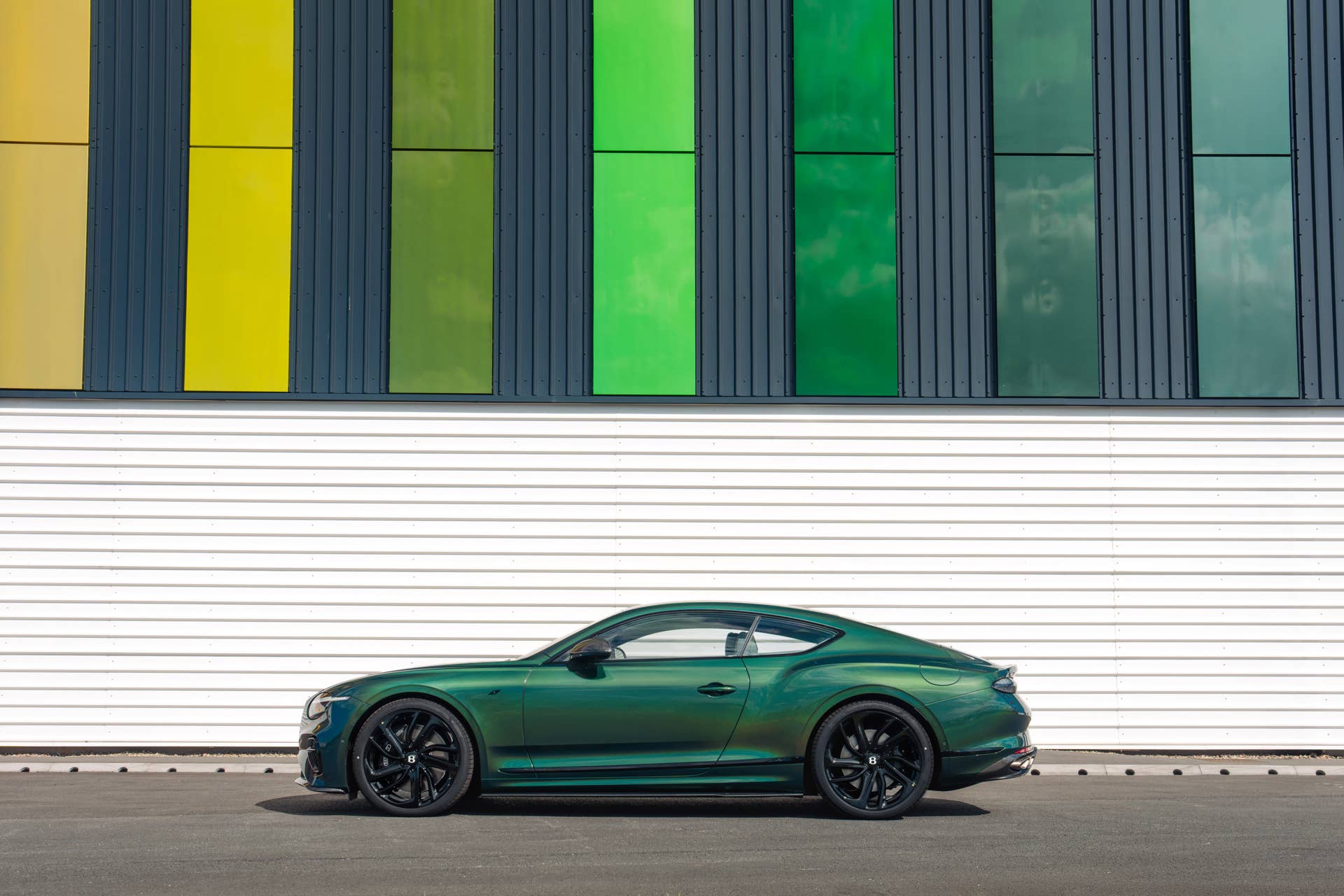 Bentley’s Continental GT Just Got A Spectacular New Colour-Shifting ...