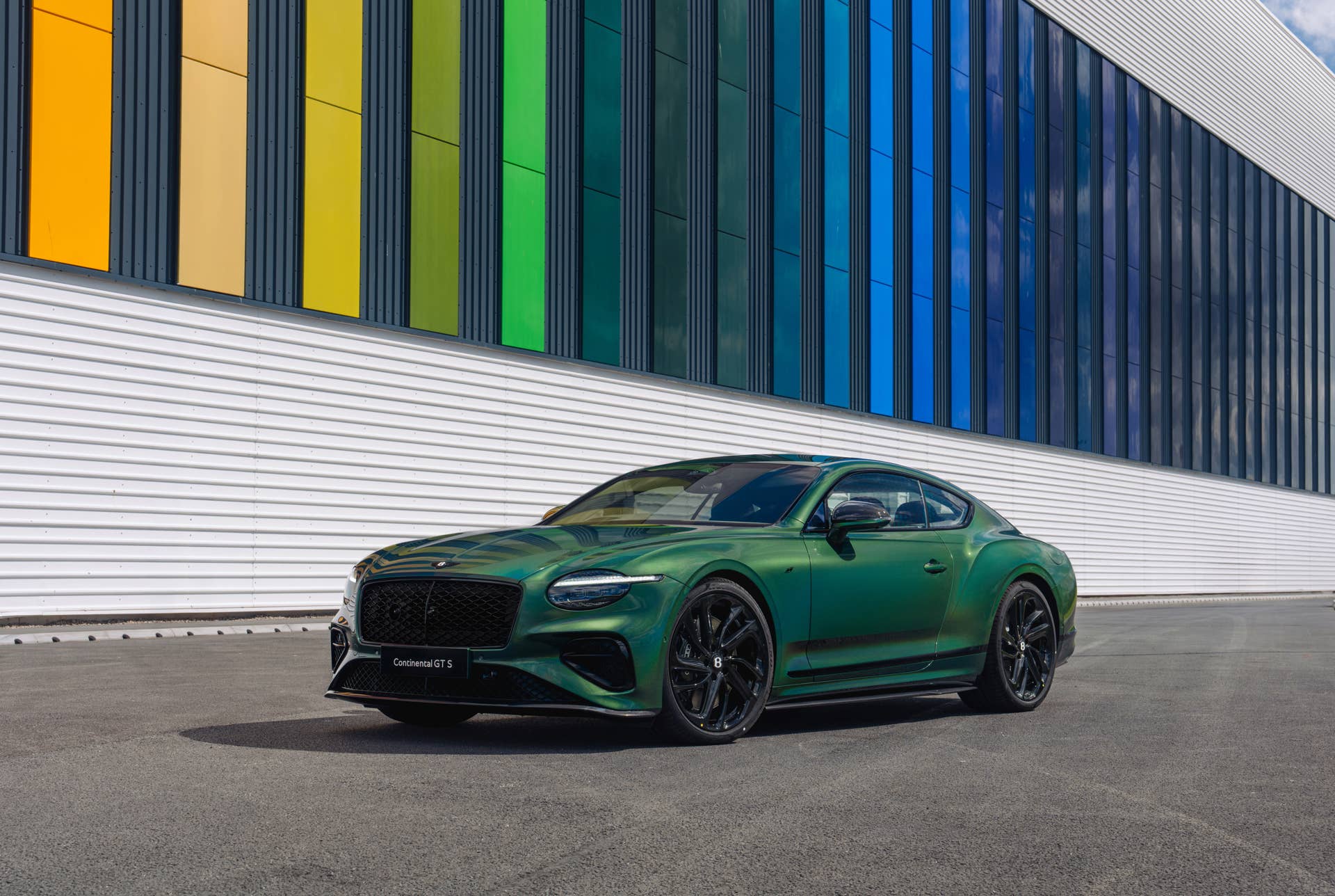 Bentley’s Continental GT Just Got A Spectacular New Colour-Shifting ...