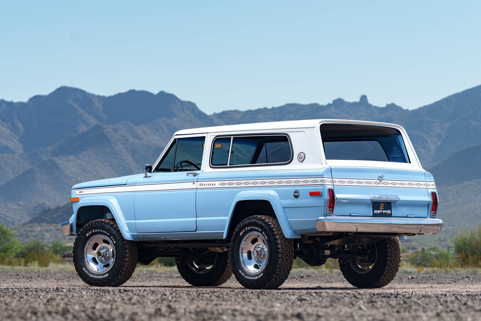 1979 Jeep Cherokee Chief Restomod For Sale With Viper V10 Engine - Autoblog