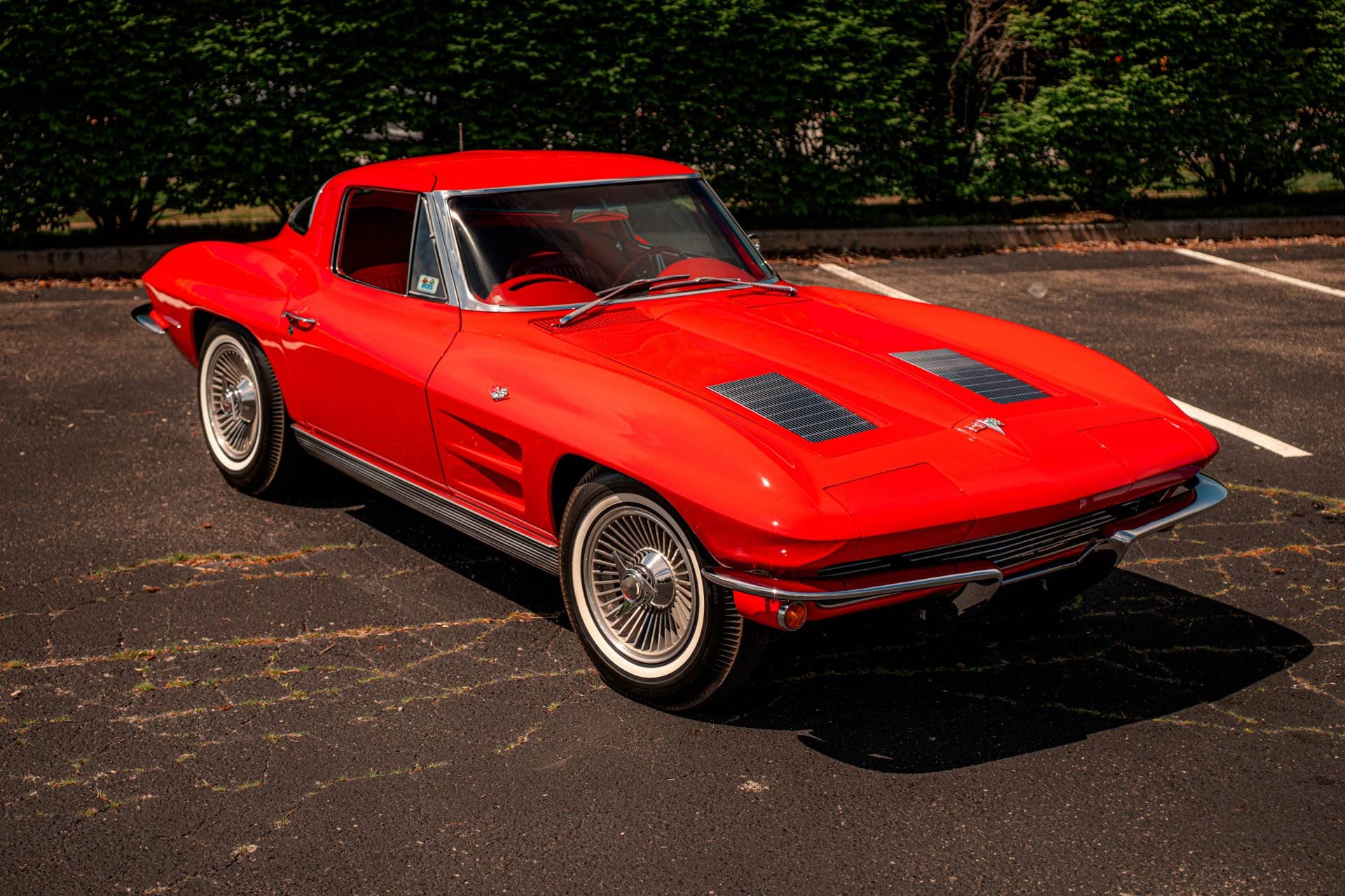 1963 Chevrolet Corvette For Sale With 327 CI L76 V8, Rare Split Window ...