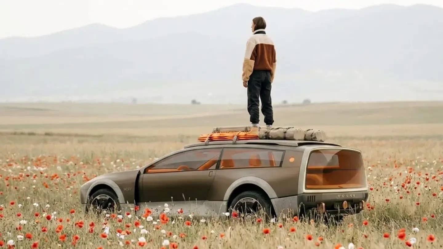 A Former Volvo Designer Just Drew The Wagon Volvo Fans Want Back - Autoblog