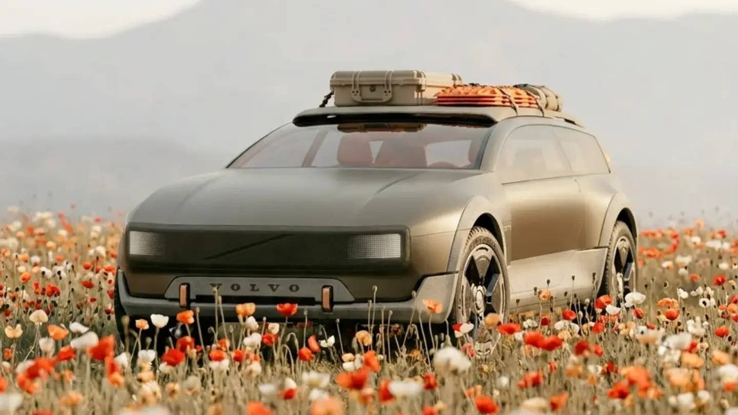A Former Volvo Designer Just Drew The Wagon Volvo Fans Want Back - Autoblog