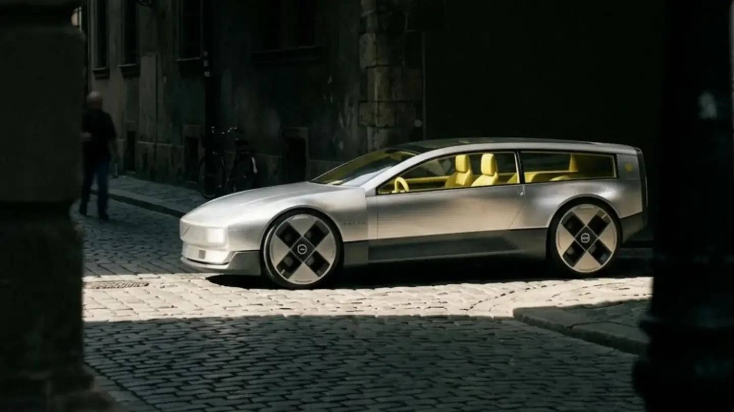 A Former Volvo Designer Just Drew The Wagon Volvo Fans Want Back - Autoblog