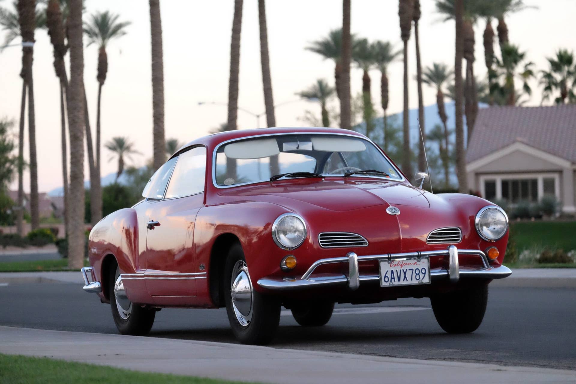 1964 Volkswagen Karmann Ghia For Sale With 1.2 Liter Air-Cooled Flat ...