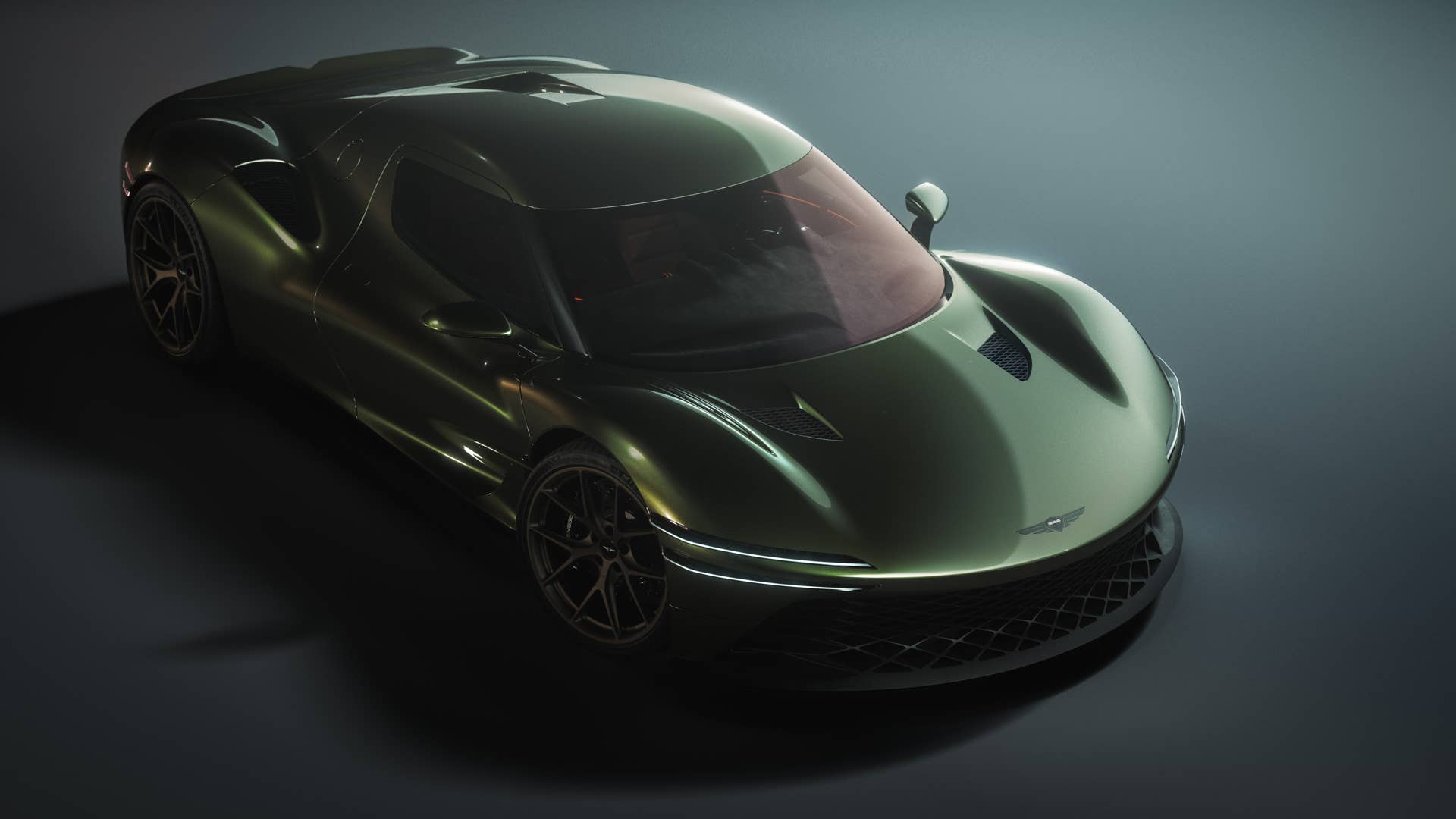 Genesis’ V8 Supercar Finally Shows Off Its Gorgeous Analog Interior ...