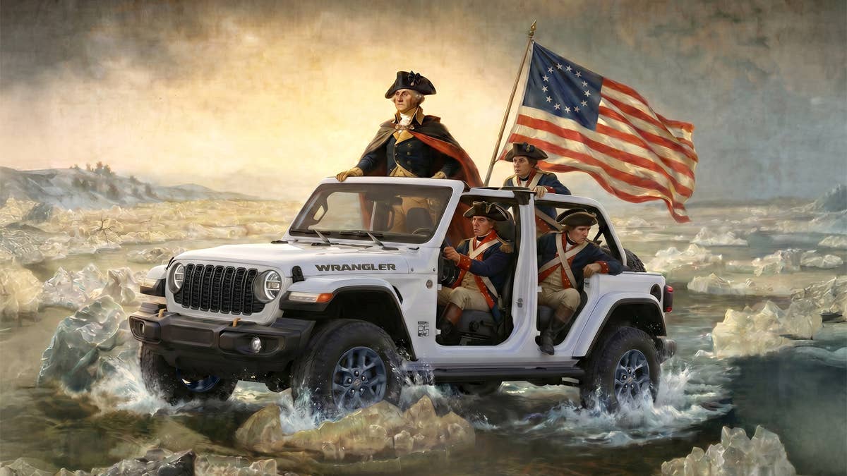 Jeep's free Wrangler giveaway has the most absurd catch possible ...