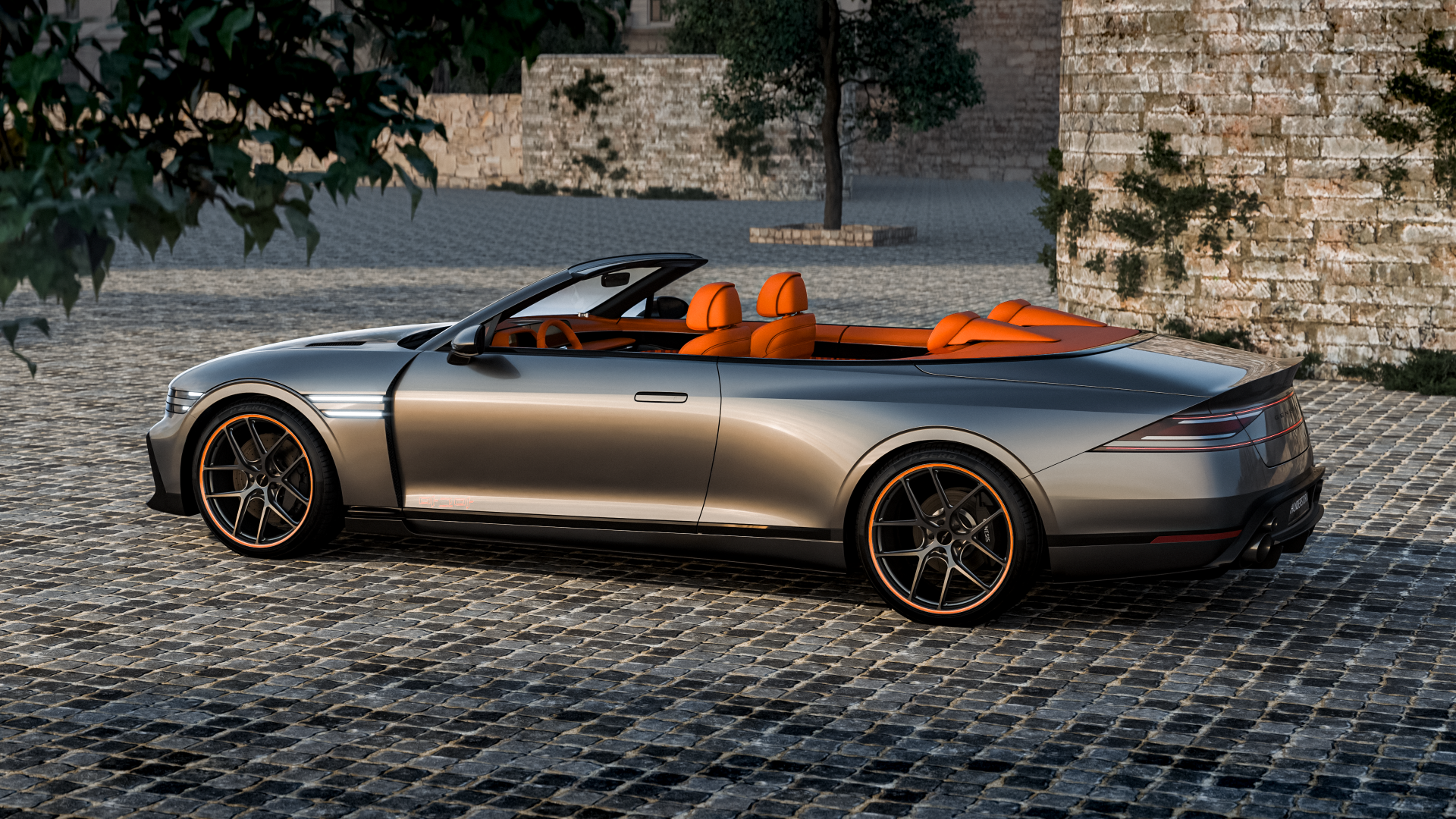 Two New Genesis X Gran Convertible Concept Debut As Drop-Top Luxury ...