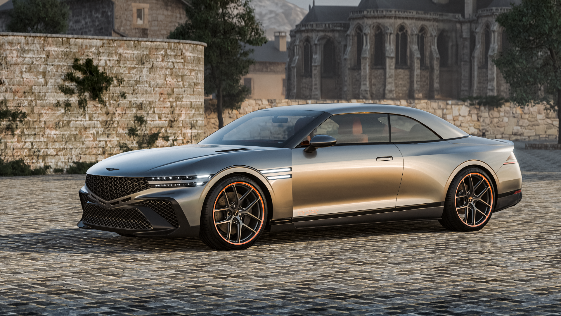 Two New Genesis X Gran Convertible Concept Debut As Drop-Top Luxury ...