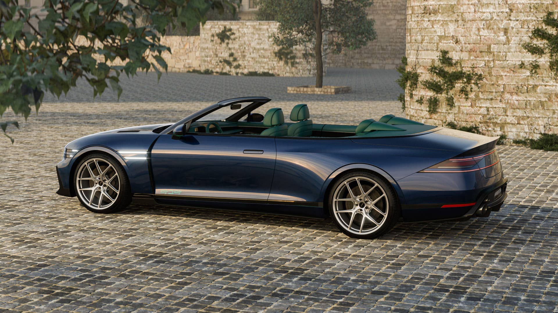 Two New Genesis X Gran Convertible Concept Debut As Drop-Top Luxury ...
