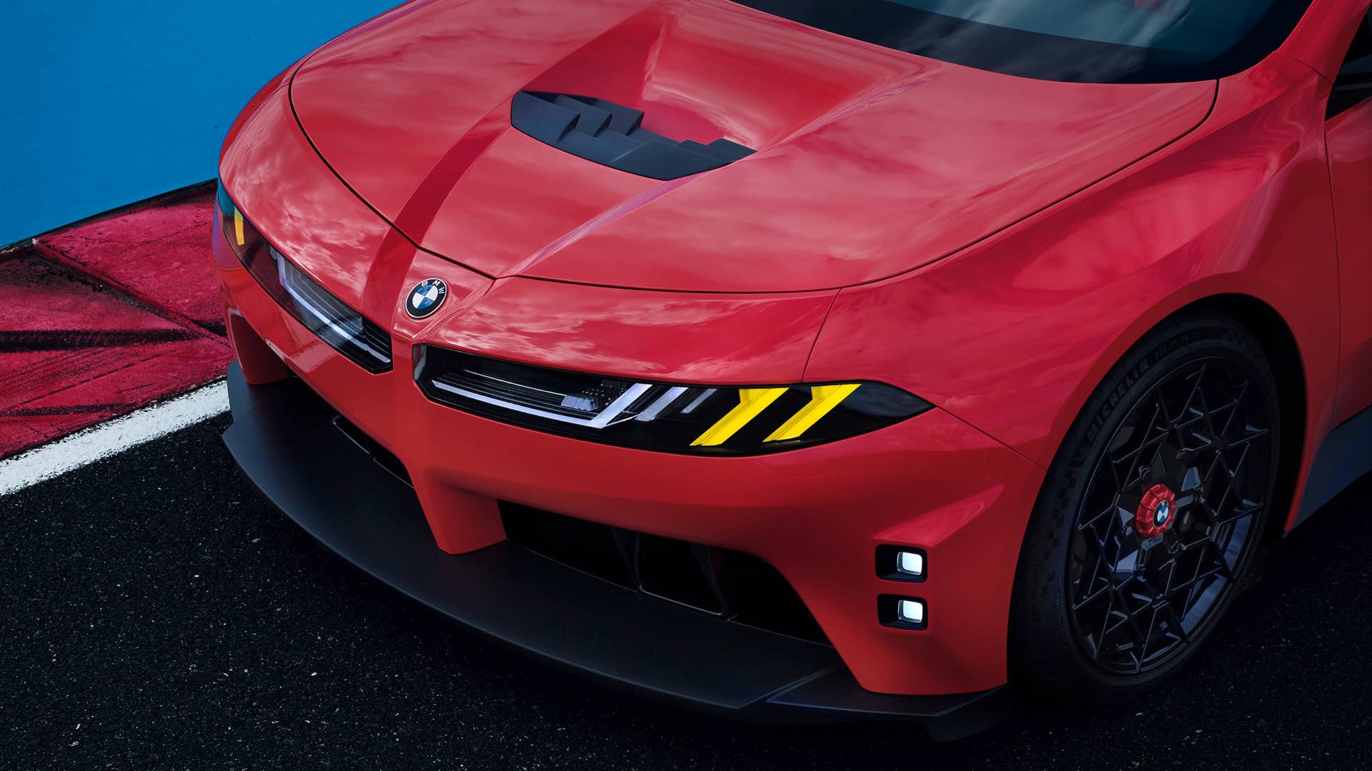 BMW Previews the First Electric M3 with Radical M Concept Neue Klasse ...