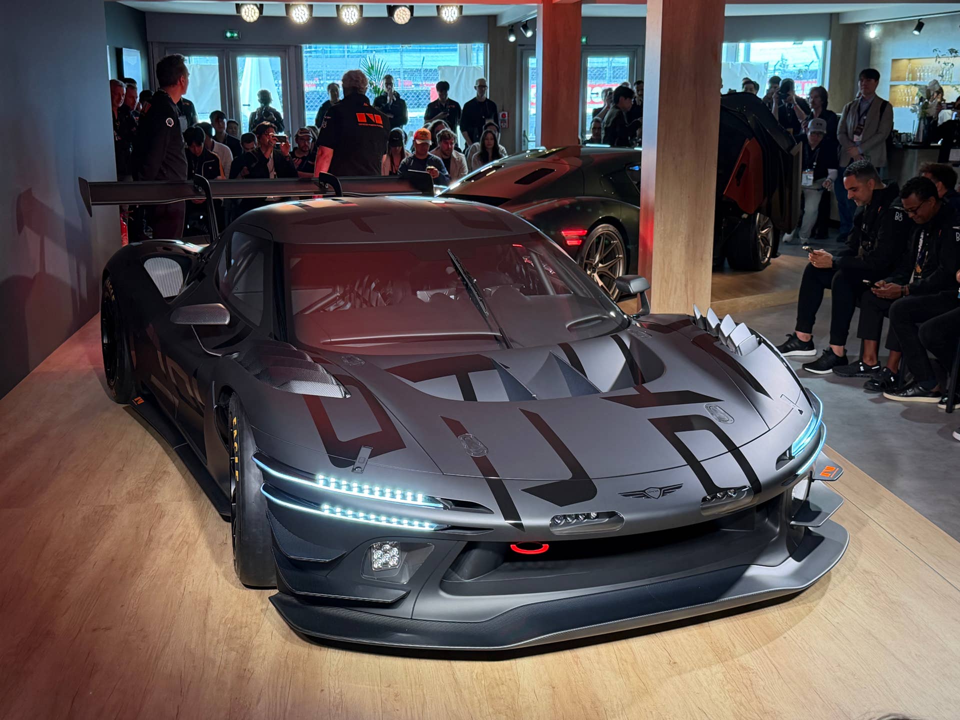 Genesis Just Took Its BMW M And AMG Fight To Le Mans - Autoblog