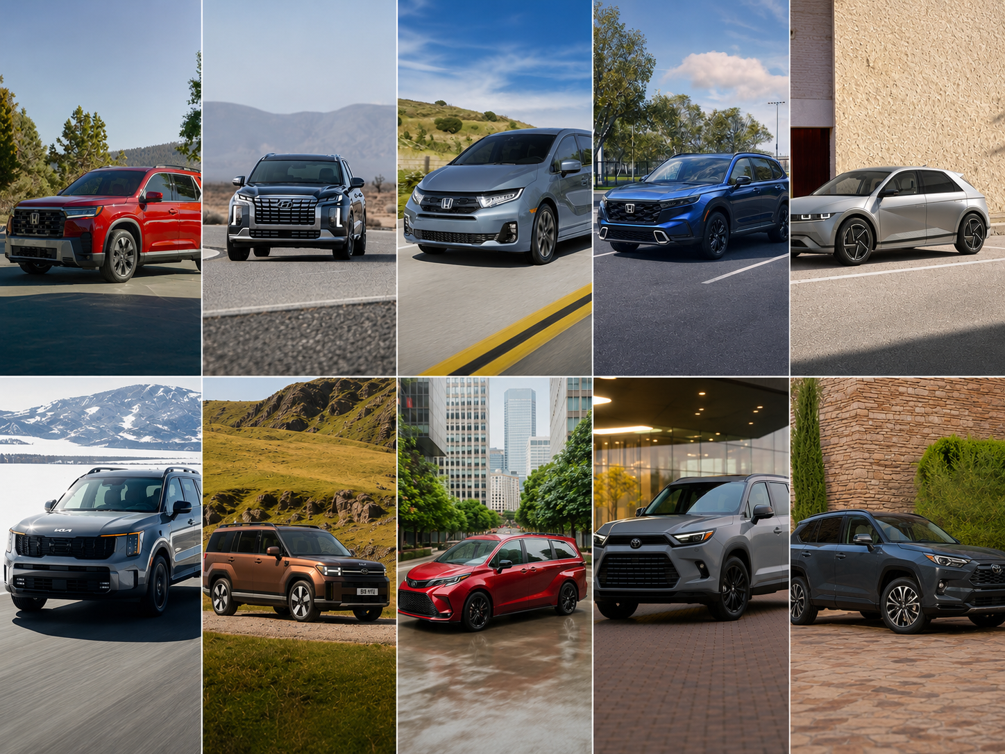 Hyundai Beats Toyota And Honda Again On Best Family Cars List - Autoblog
