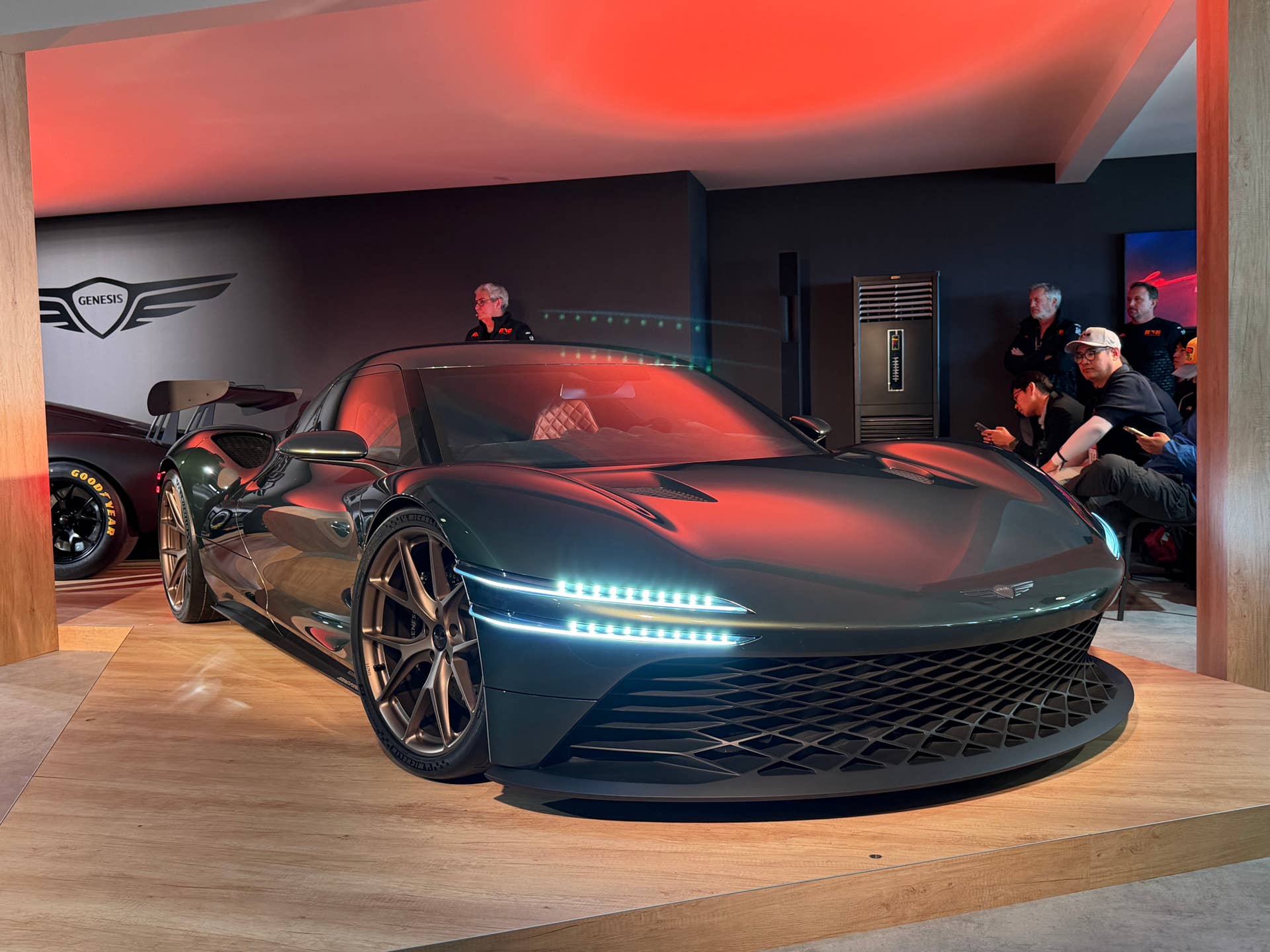 Genesis’ V8 Supercar Finally Shows Off Its Gorgeous Analog Interior ...