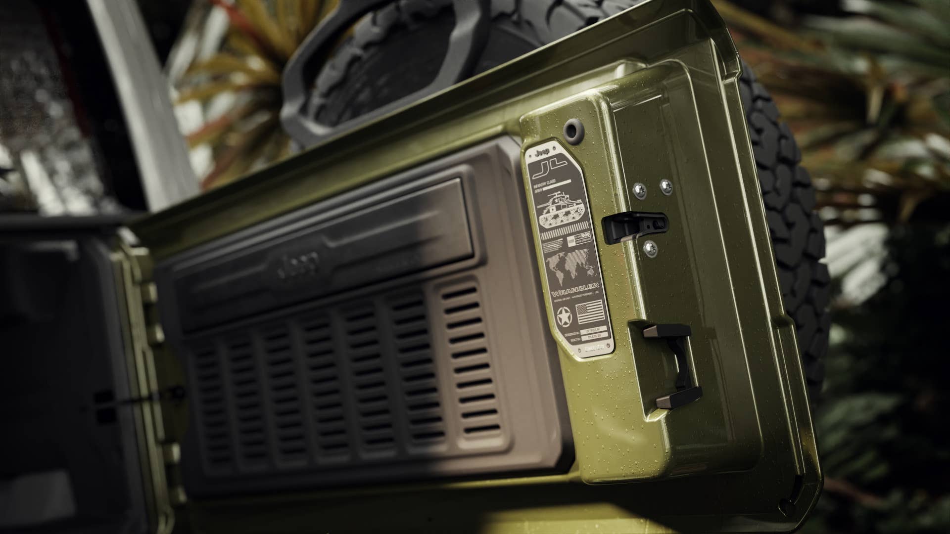 Jeep Wrangler and Gladiator Report for Duty with New Sarge Special ...