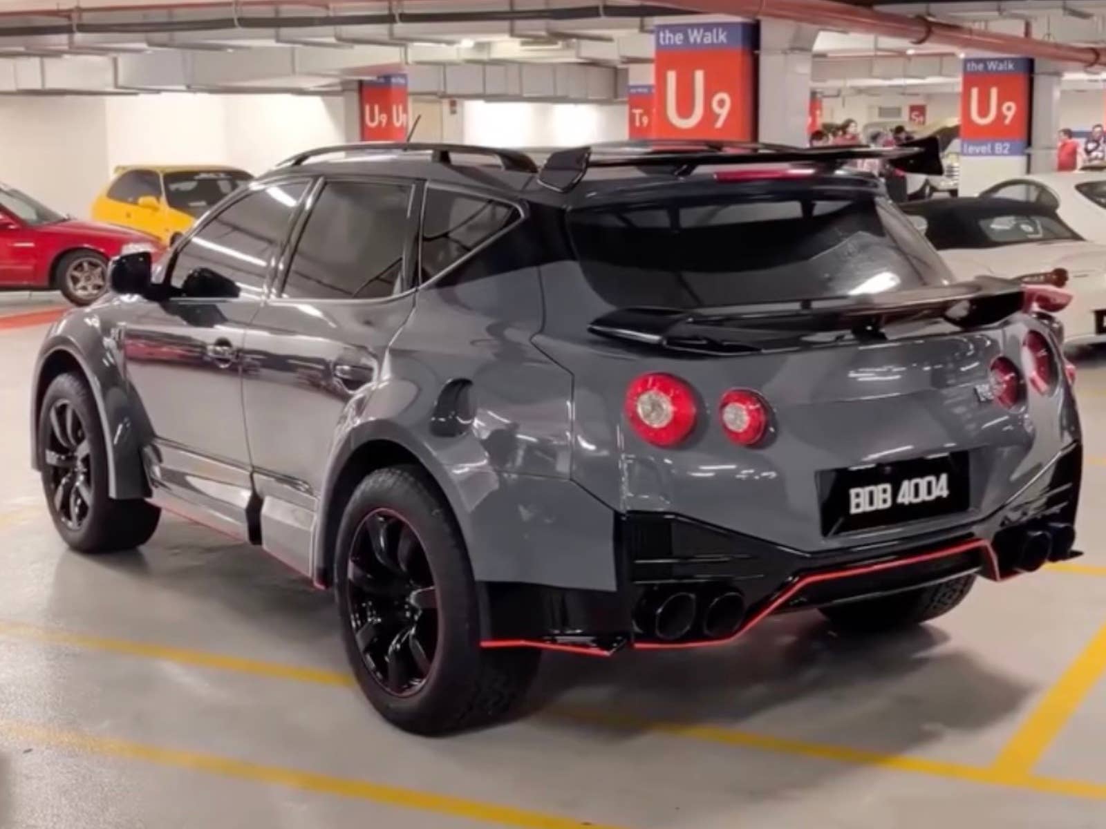 Someone Turned a Nissan Murano Into the GT-R R35 SUV Nissan Never Built ...
