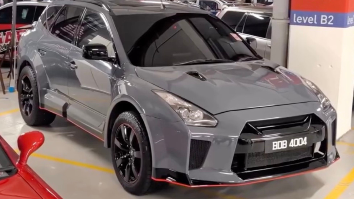 Someone Turned a Nissan Murano Into the GT-R R35 SUV Nissan Never Built ...