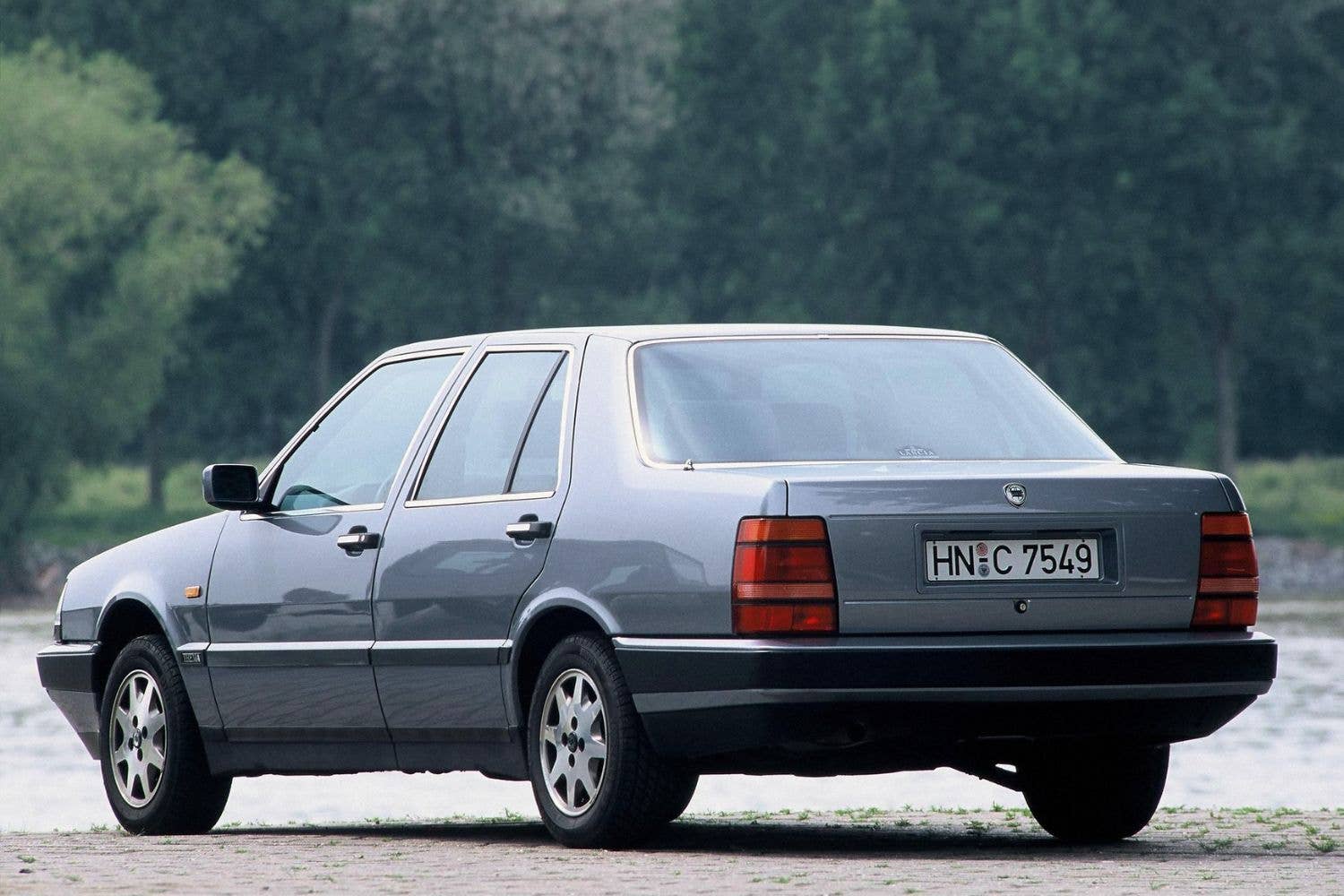 Enzo Ferrari’s Daily Driver Was A Lancia Sedan With A Ferrari V8 - Autoblog
