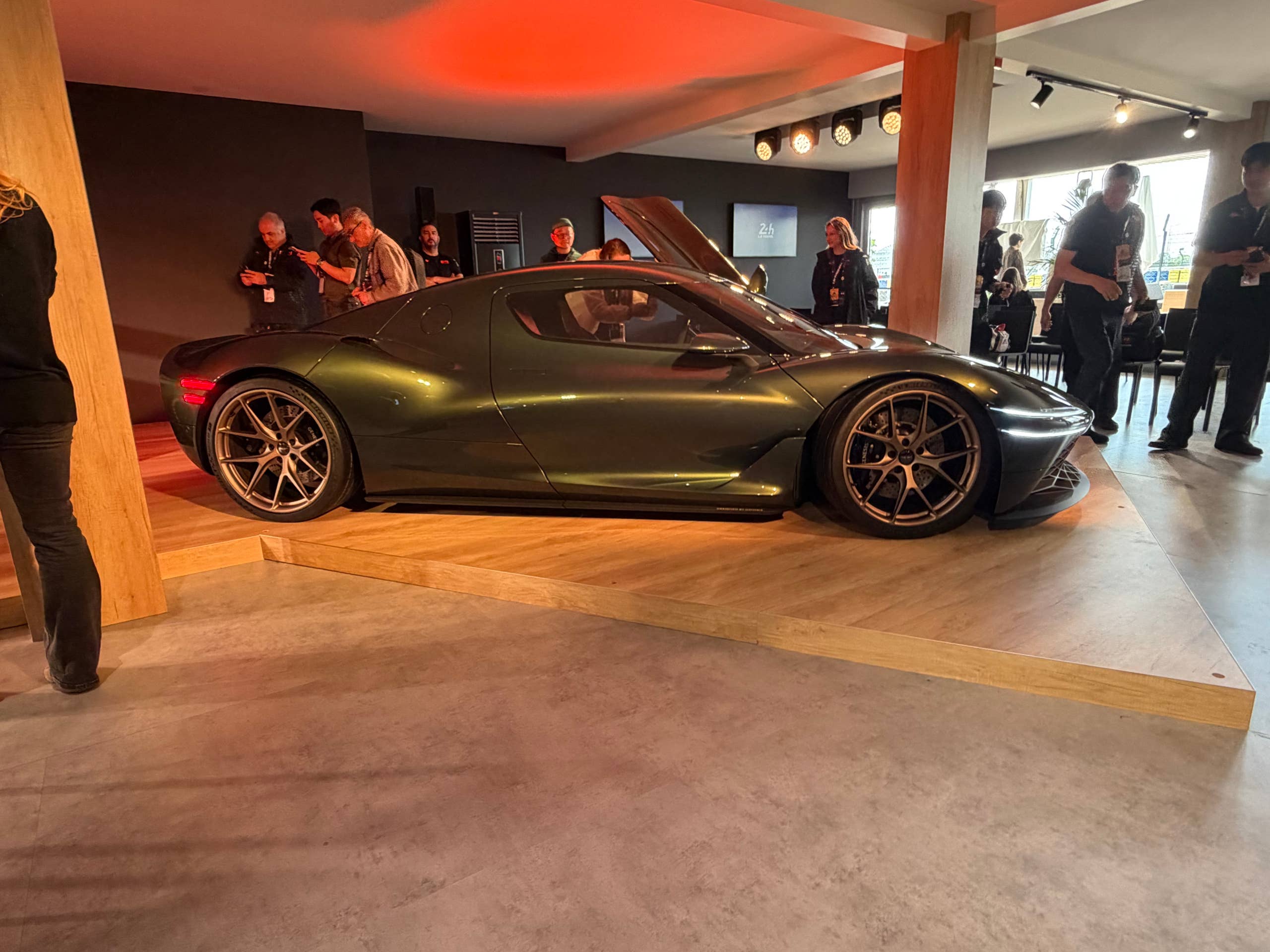 Genesis’ Stunning Magma GT Supercar Is Now Down To The Numbers - Autoblog