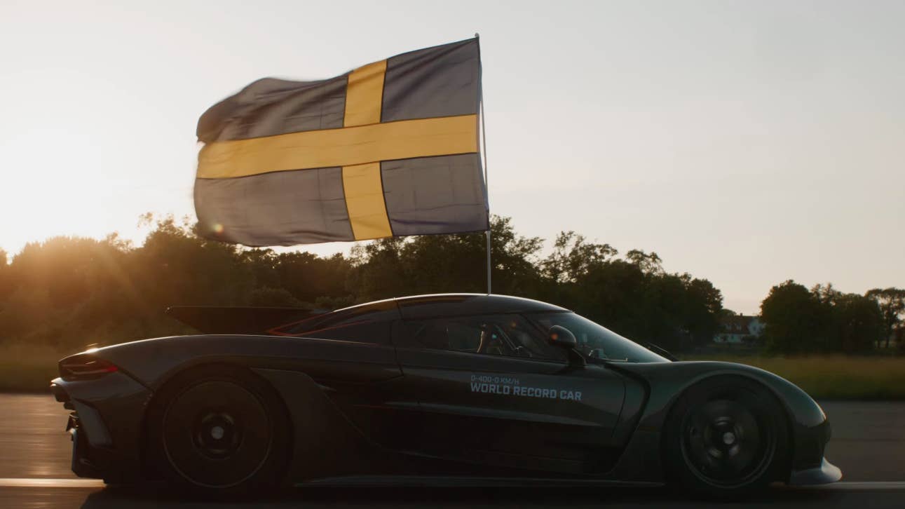 Koenigsegg Jesko Absolut Just Sets Fastest Quarter-Mile Record for a ...