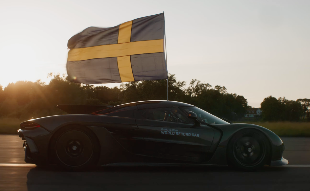 Koenigsegg Jesko Absolut Just Sets Fastest Quarter-Mile Record for a ...