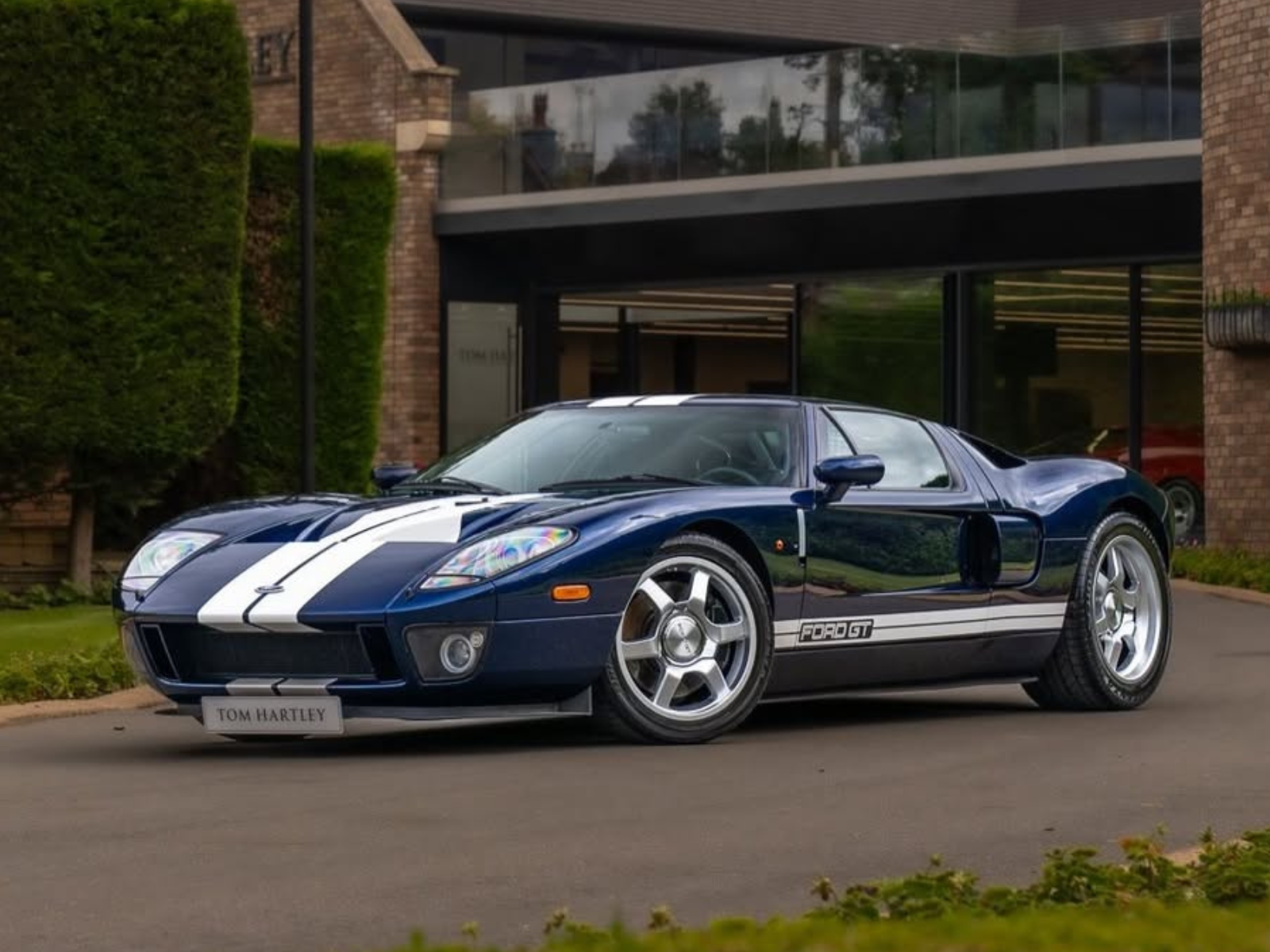 Jeremy Clarkson’s Ford GT Is For Sale, And He Still Remembers The Alarm ...