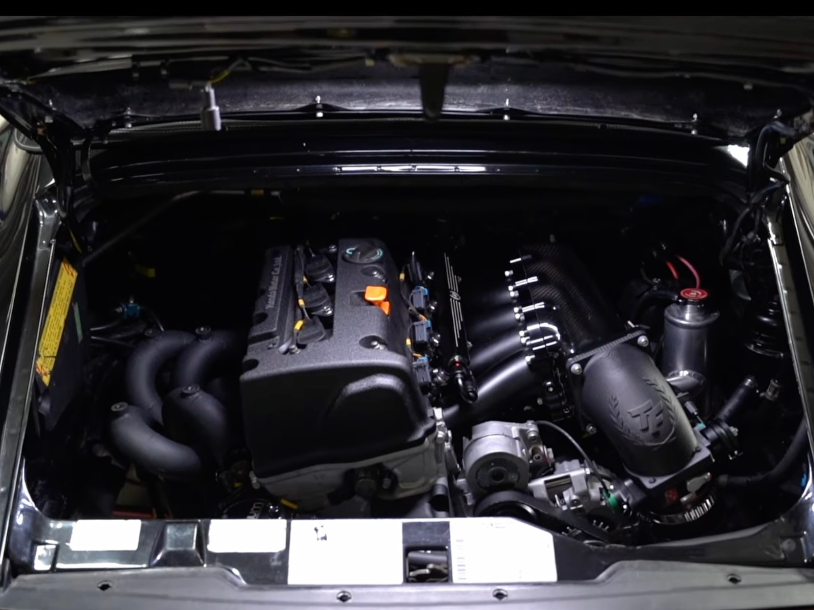 This Porsche 993 Got A Honda Engine After A $35,000 Repair Quote - Autoblog
