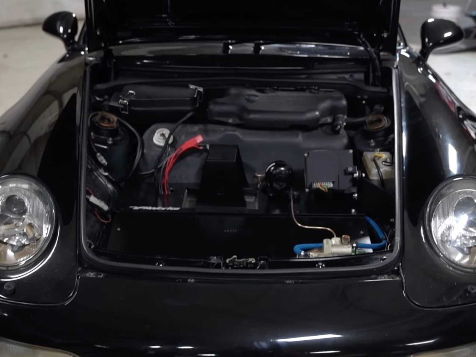 This Porsche 993 Got A Honda Engine After A $35,000 Repair Quote - Autoblog