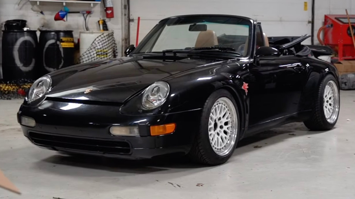 A $4 million Porsche 550 Spyder is terrifying, so this replica makes ...