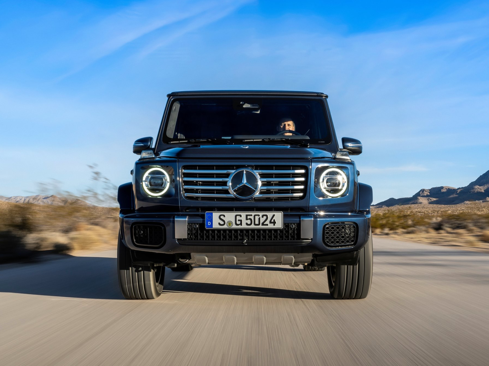 Mercedes Is Turning The G-Wagon Into An Anti-Drone Defense Vehicle ...