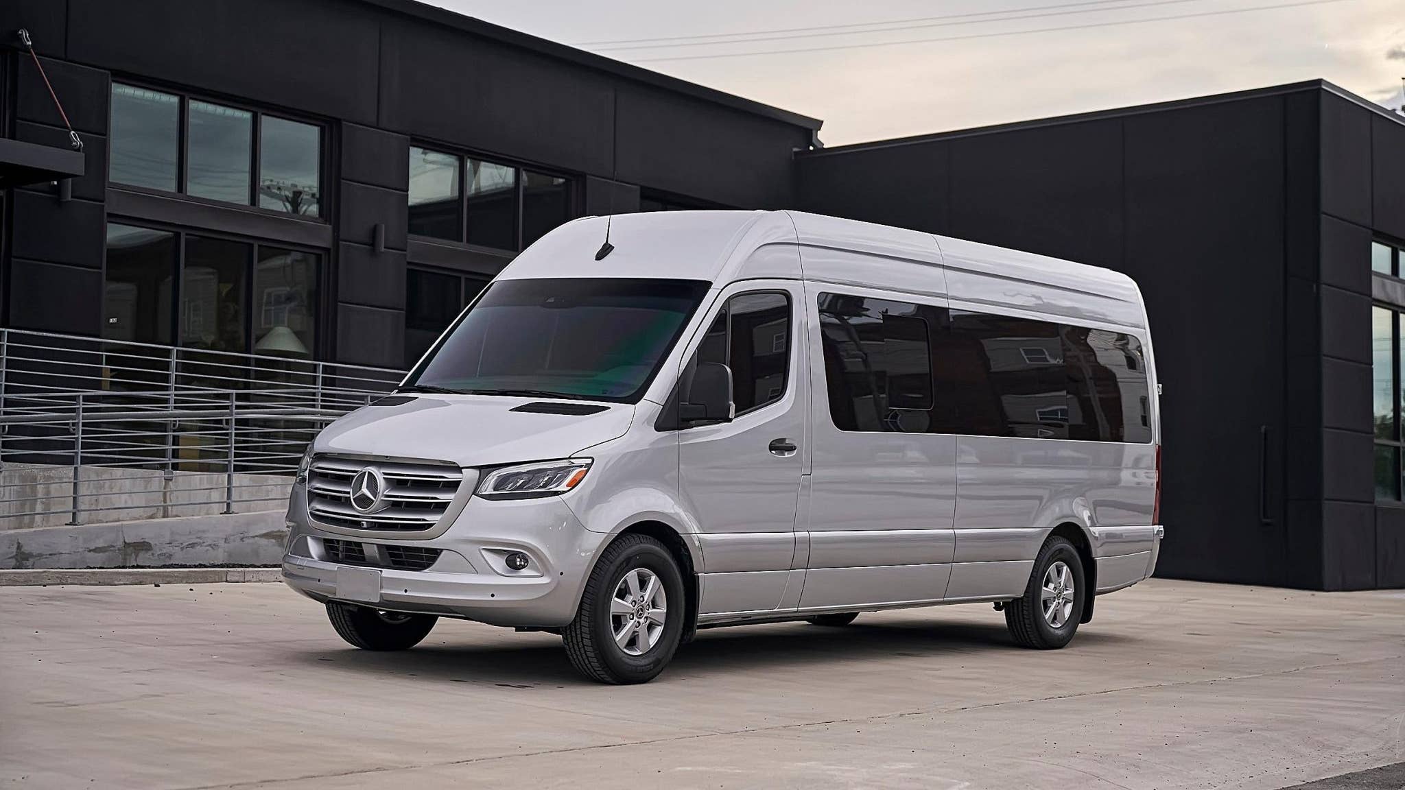 2023 Mercedes-Benz Sprinter 2500 Executive Coach For Sale With Just 11k ...