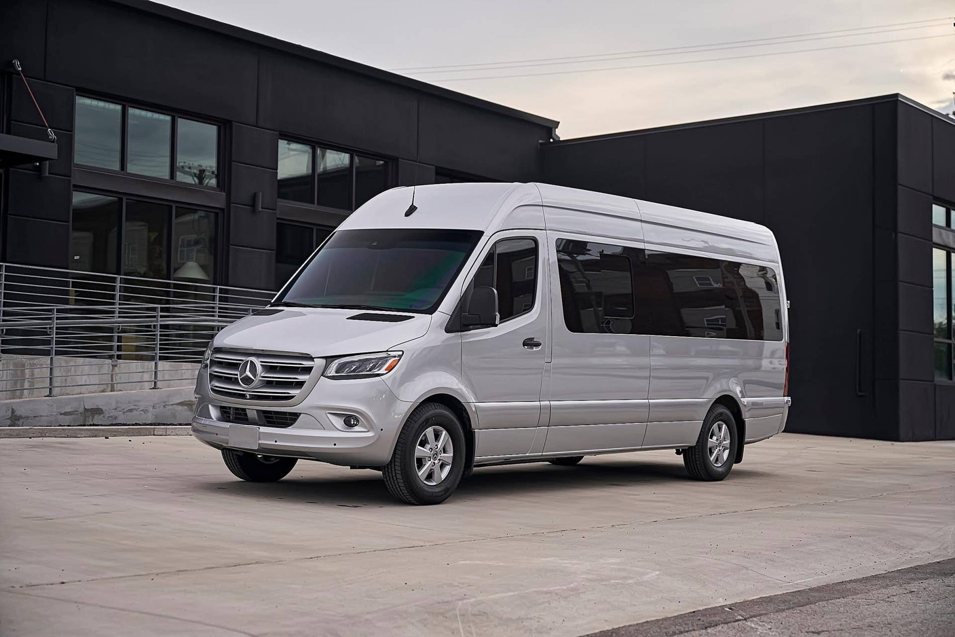 2023 Mercedes-Benz Sprinter 2500 Executive Coach For Sale With Just 11k ...