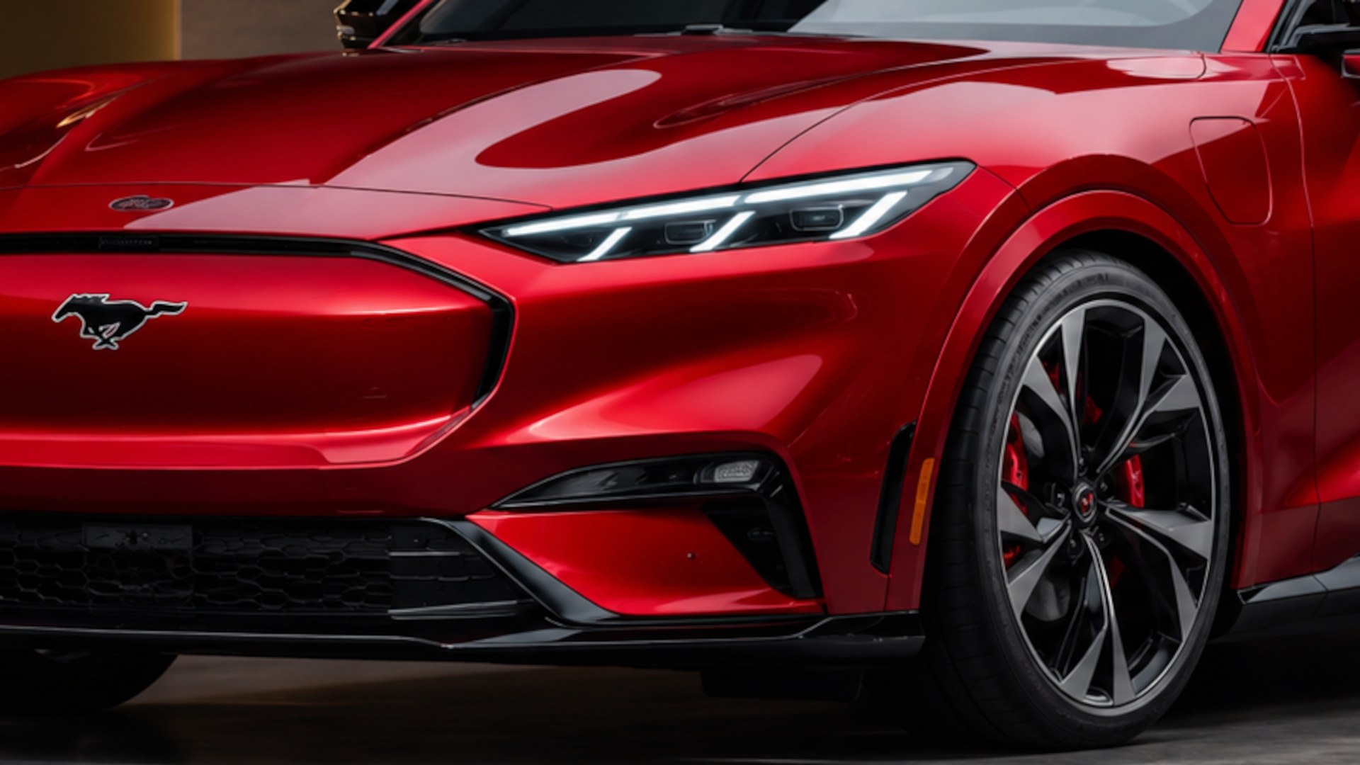 The Ford Mustang Sedan Won't Have a V8 - Here's Why - Autoblog