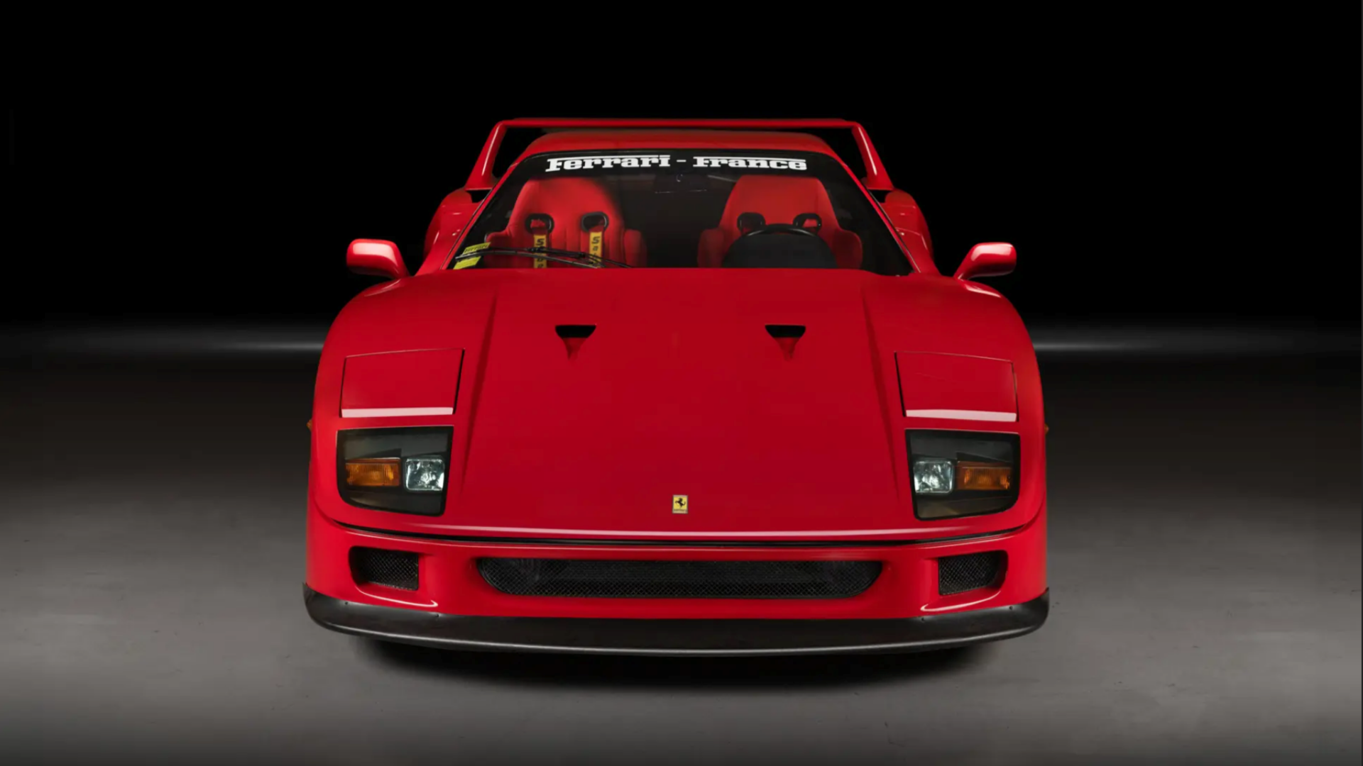 This 527-HP Ferrari F40 Is About to Shatter Auction Records - Autoblog