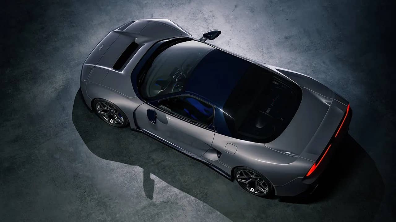 Pininfarina's Redesigned Acura NSX Is Coming to America - Autoblog