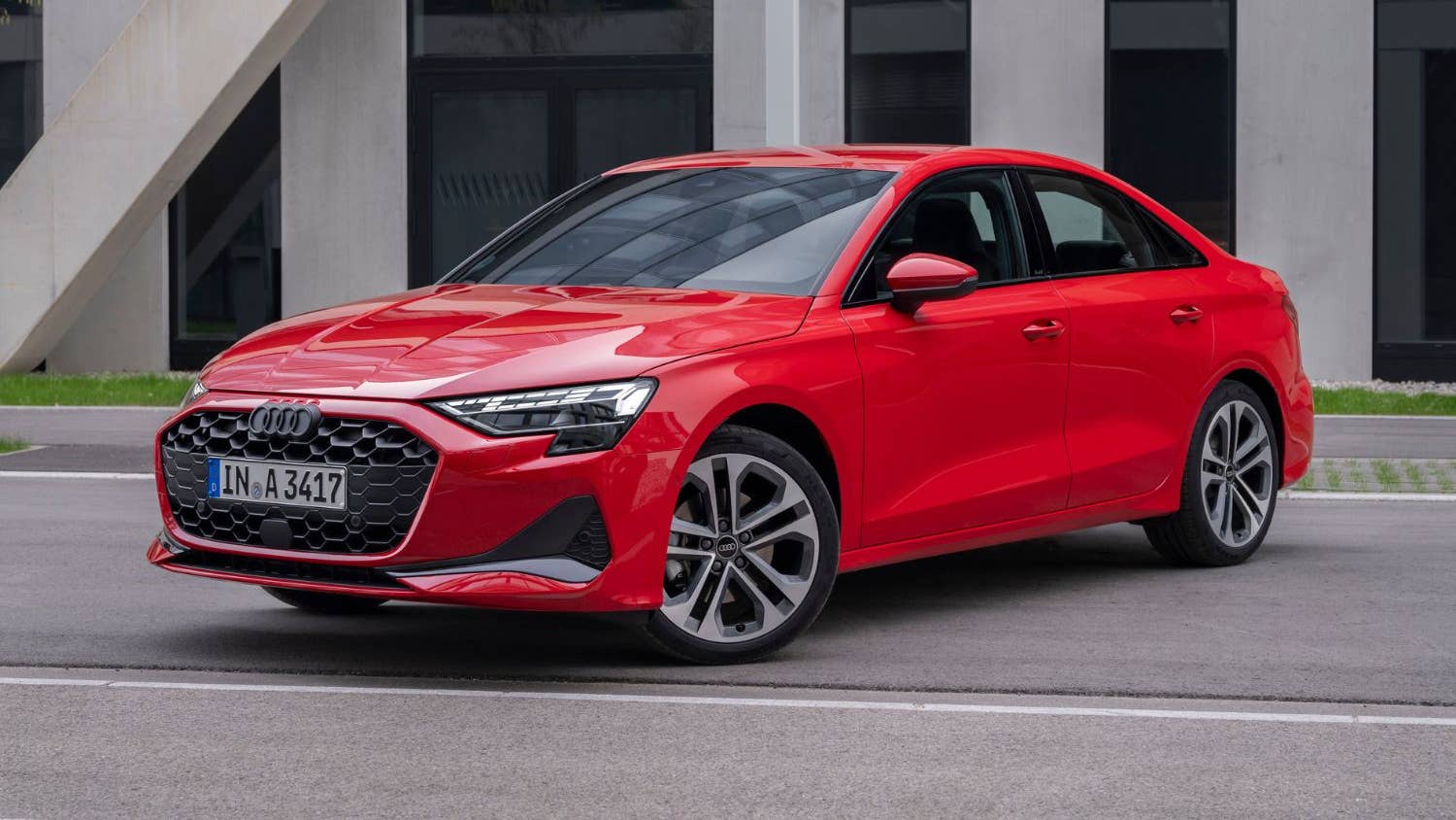 Audi Gives The A3 A Screen-Heavy Cabin After Promising More Buttons ...