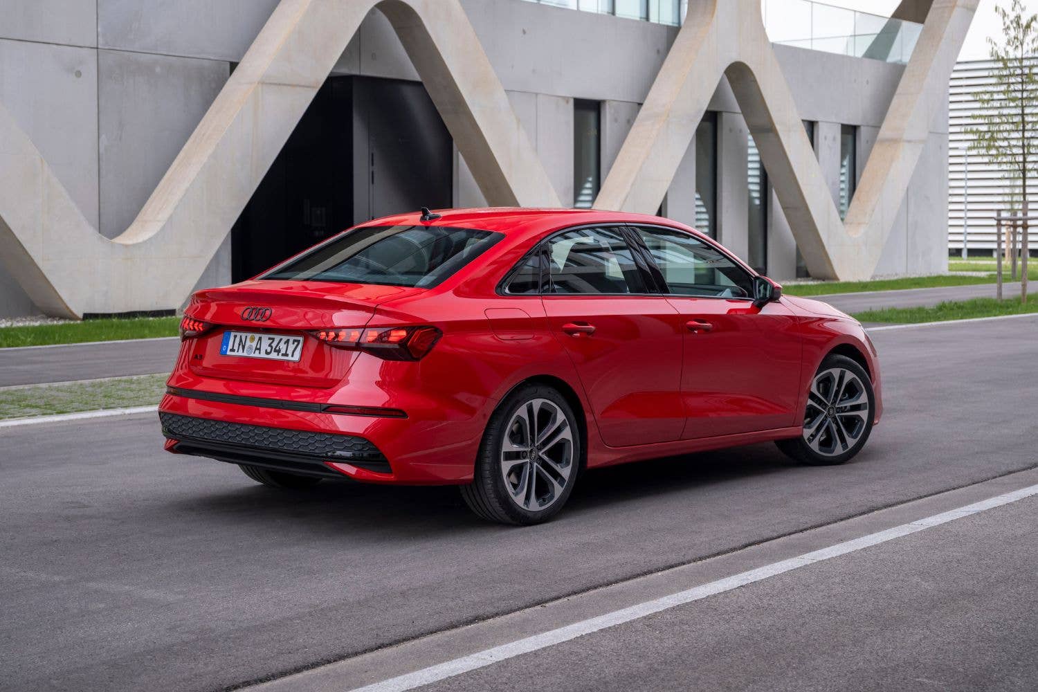 Audi Gives The A3 A Screen-Heavy Cabin After Promising More Buttons ...