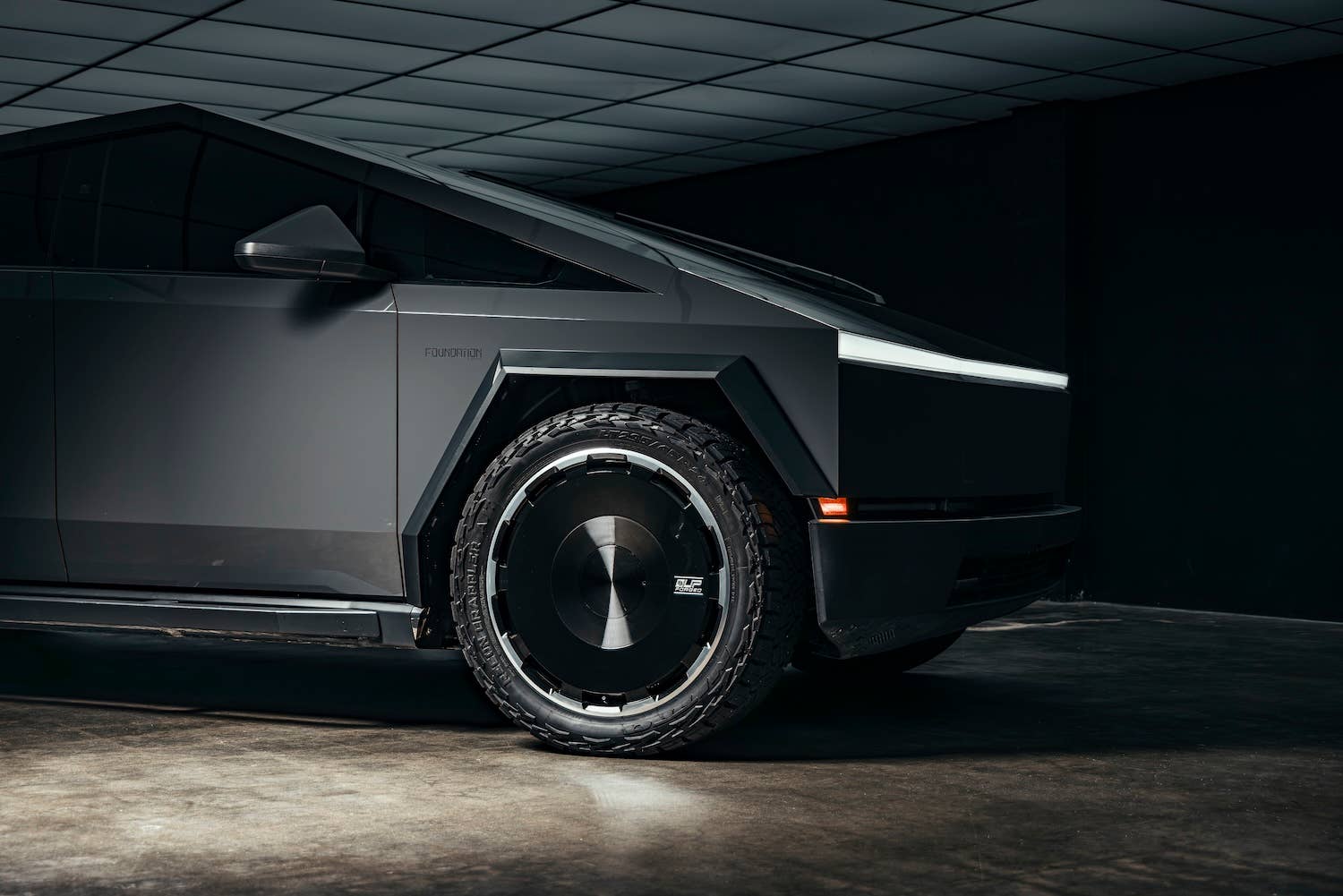 Tesla Cybertruck 24-Inch Retro Disc Wheels Cost As Much As A Used ...
