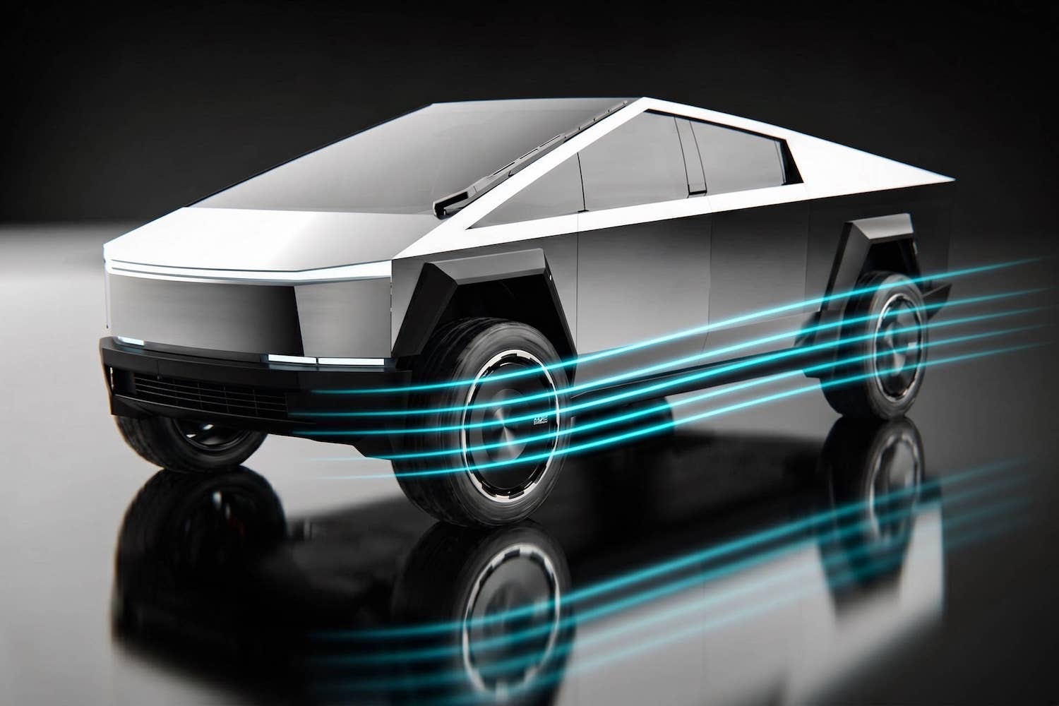 Tesla Cybertruck 24-Inch Retro Disc Wheels Cost As Much As A Used ...