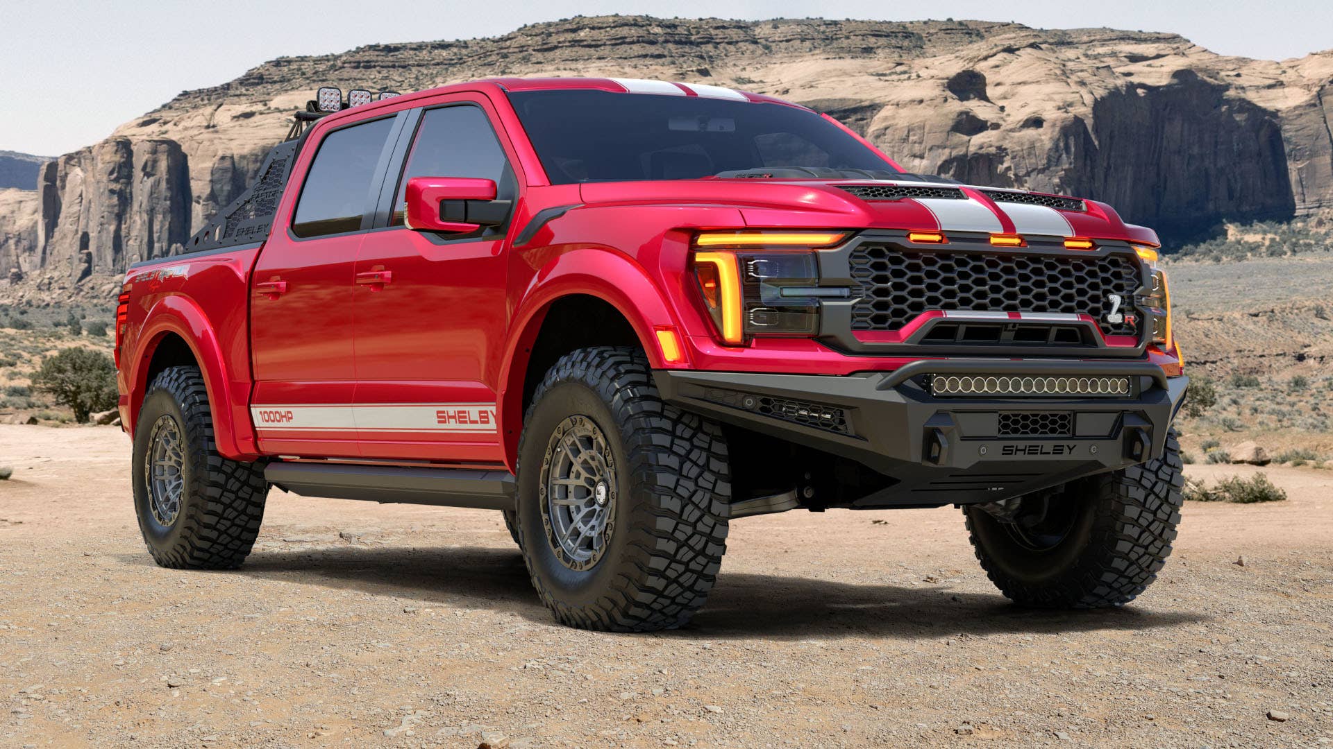 Shelby Gives the Ford F-150 Raptor R 1,000 Horsepower to Slay the Ram ...