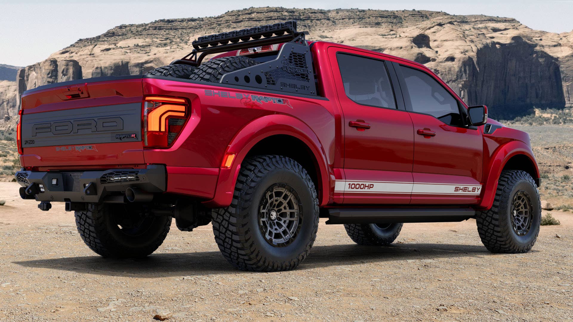 Shelby Gives the Ford F-150 Raptor R 1,000 Horsepower to Slay the Ram ...