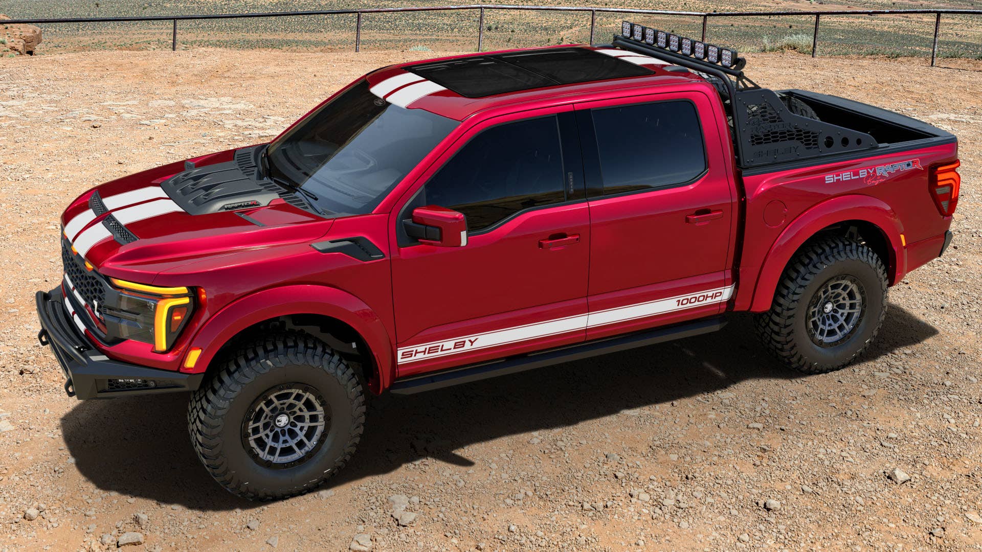 Shelby Gives the Ford F-150 Raptor R 1,000 Horsepower to Slay the Ram ...