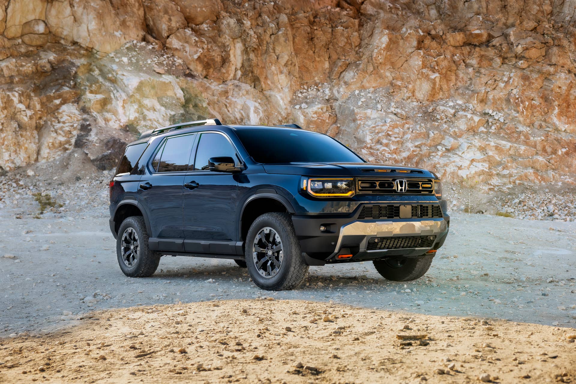 Why Honda Is Betting Its New SUV on a 1,500-Mile Off-Road Rally With No ...