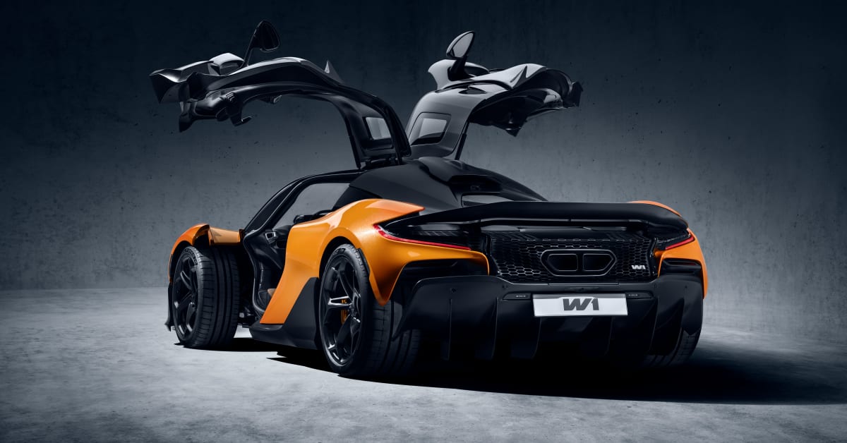 View photos of the $2.1M 2026 McLaren W1 - Autoblog