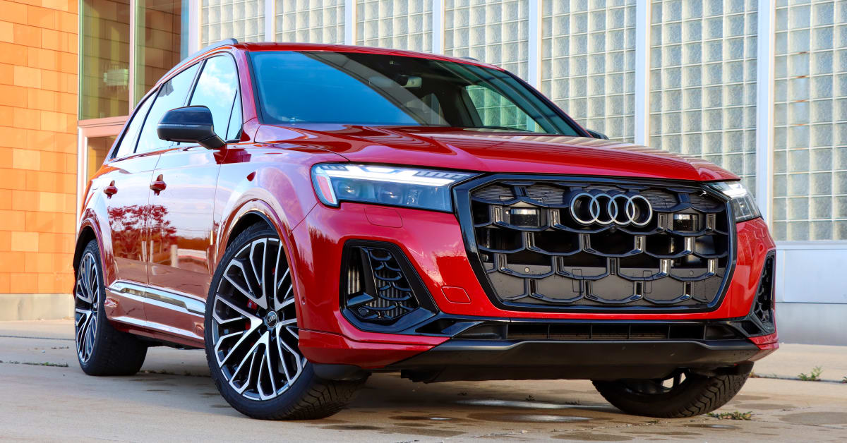 2025 Audi SQ7 brings serious performance upgrades — but is it enough to ...