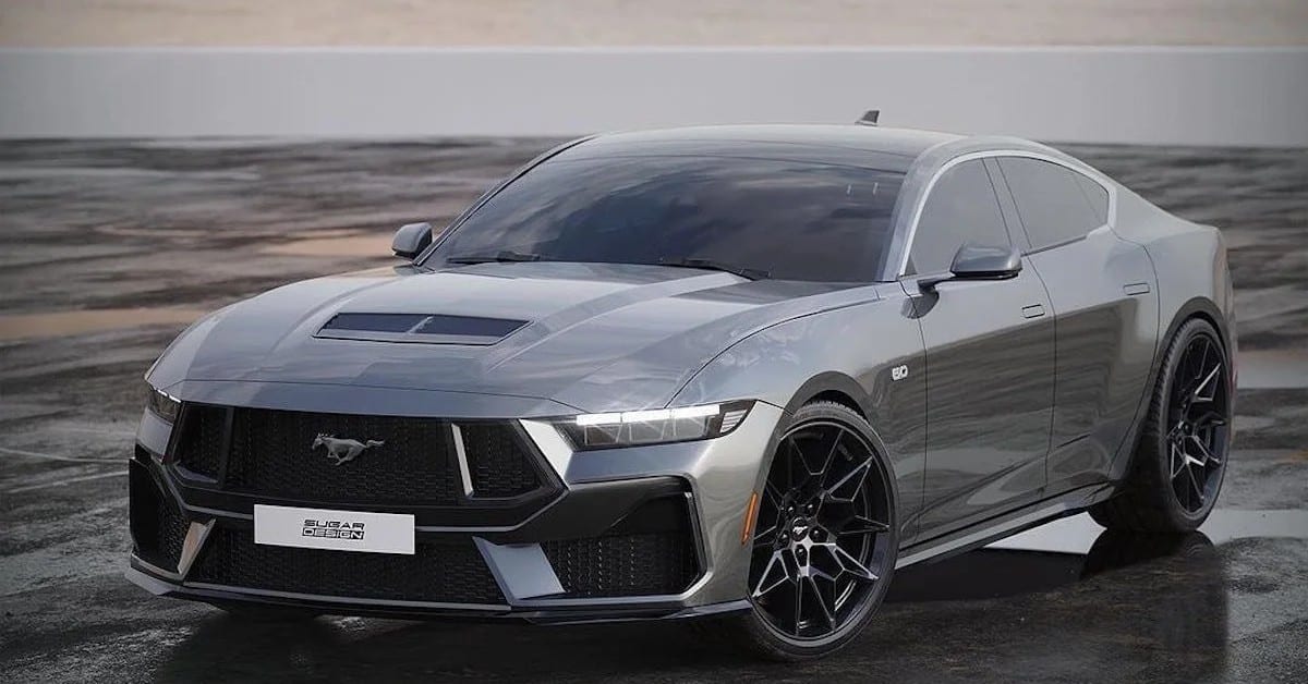 The Ford Mach 4 could be the brand's first sedan since 2020 - Autoblog