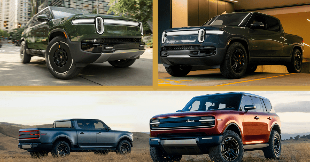 Rivian vs. Scout: Range, performance, tech, dimensions, and more - Autoblog