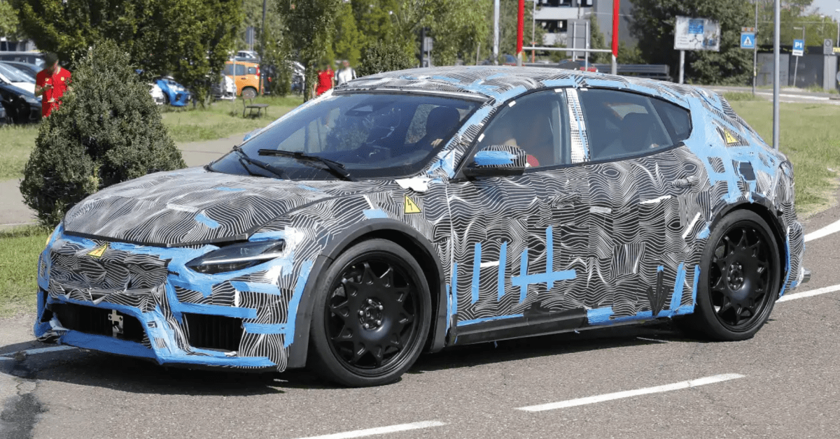 Ferrari’s first electric car gets a voice: Here’s what it sounds like ...