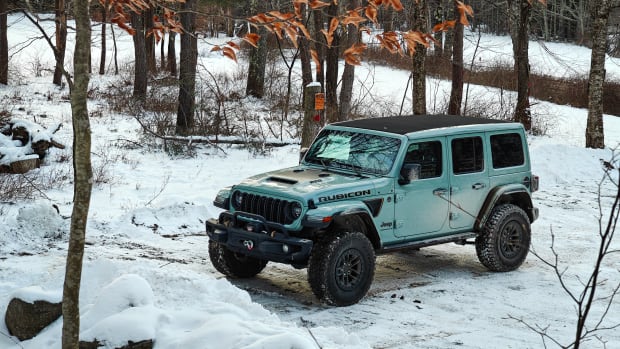 2024 Jeep Wrangler Rubicon 392 review: A costly, growling send-off - Autoblog