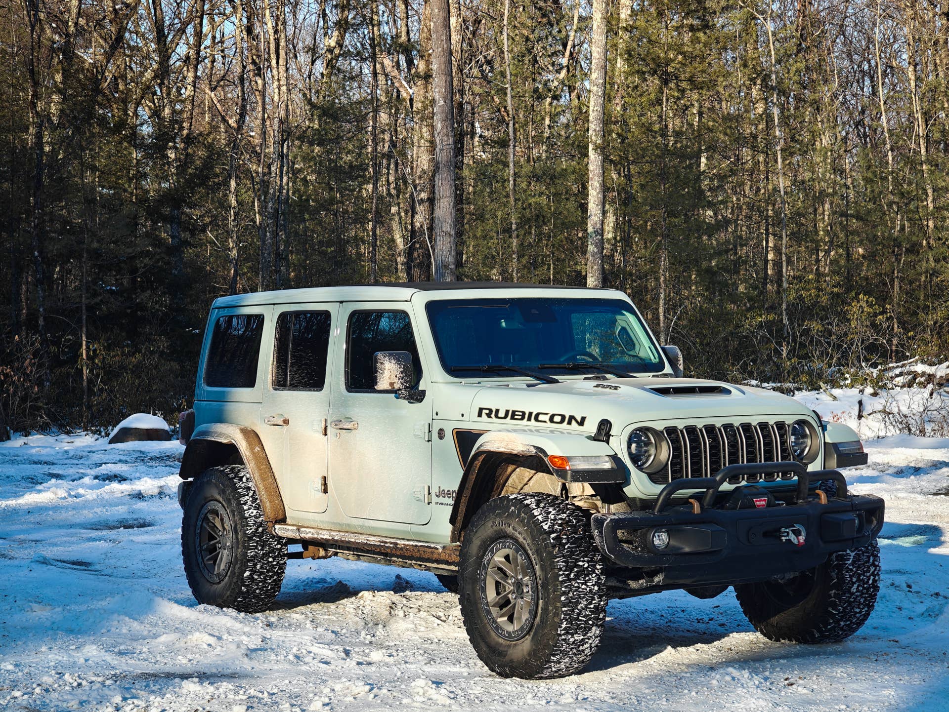 2024 Jeep Wrangler Rubicon 392 review: A costly, growling send-off ...